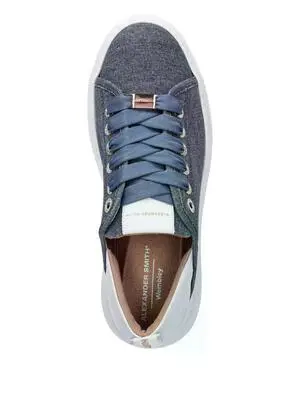 ALEXANDER SMITH Platform Lace-up Sneakers