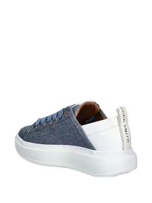 ALEXANDER SMITH Platform Lace-up Sneakers