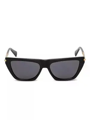 ALLSAINTS Temple-detail Cat-eye Sunglasses - Black