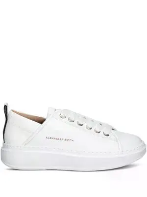 ALEXANDER SMITH Lace-up Platform Sneakers
