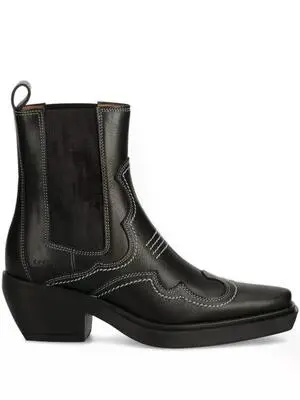 Summery Copenhagen Elastic Boots For Women