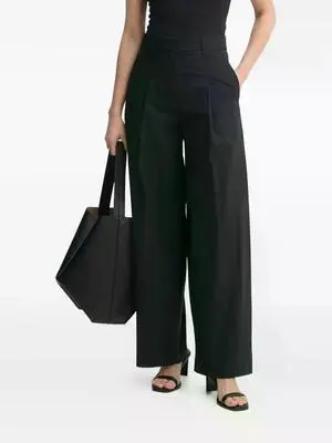 A.L.C. Pleated Wide-leg Trousers