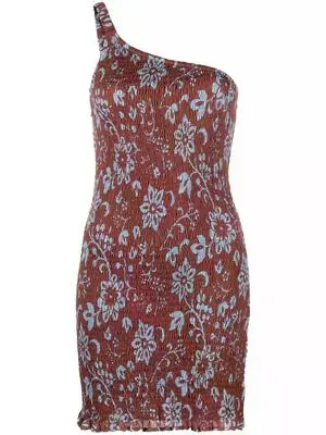 Faithfull The Brand One Shoulder Day Dresses