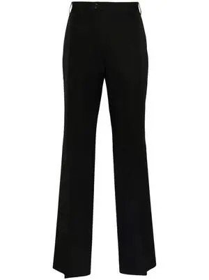 Off-White Straight-leg Wool Trousers
