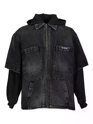 We11Done Double-layer Denim Jacket