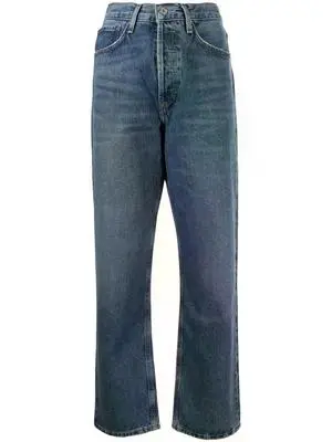 AGOLDE 90's Wide-leg Organic Cotton Jeans