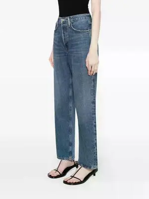AGOLDE 90's Wide-leg Organic Cotton Jeans