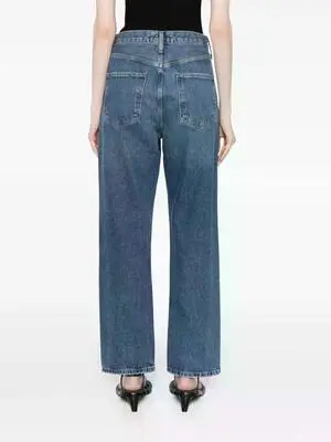 AGOLDE 90's Wide-leg Organic Cotton Jeans