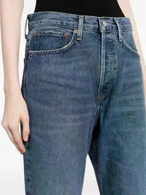 AGOLDE 90's Wide-leg Organic Cotton Jeans