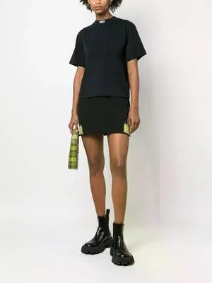 Heron Preston Logo-embroidered Organic Cotton T-shirt