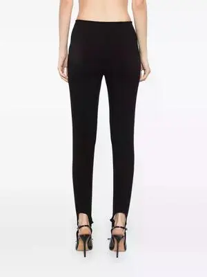 Tibi Compact Ultra Stretch Knit Stirrup Leggings