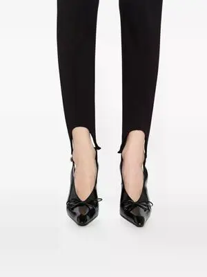 Tibi Compact Ultra Stretch Knit Stirrup Leggings