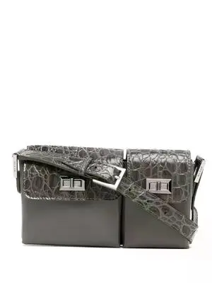 By Far Baby Billy Crossbody Bag - Grey