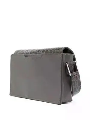 By Far Baby Billy Crossbody Bag - Grey
