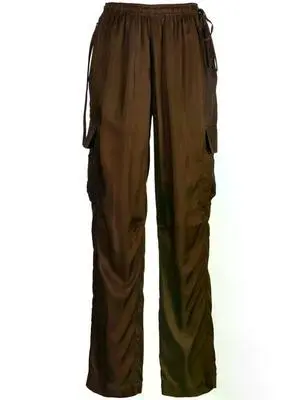 Helmut Lang Wide-leg Cargo Pants
