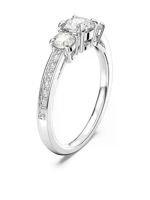 SWAROVSKI Stilla Attract Ring - Silver