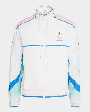Casablanca Color Block Wind-resistant Jacket - Casa Sportif