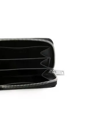 Sandro Zipped Cord Wallet