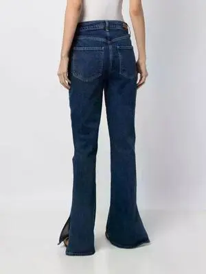 LE JEAN Stella Flared-leg Jeans