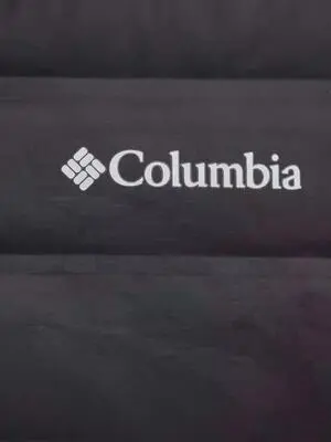 Columbia Quilted Hooded Jacket - Black