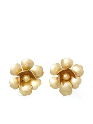 ROXANNE ASSOULIN Flower Stud Earrings - Gold