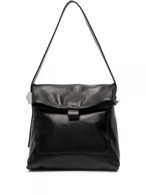 Off-White Leather Shoulder Bag