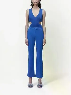 Simkhai Carmine Flared Trousers