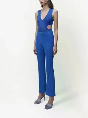 Simkhai Carmine Flared Trousers