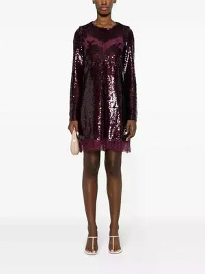 Simkhai Mako Sequinned Minidress