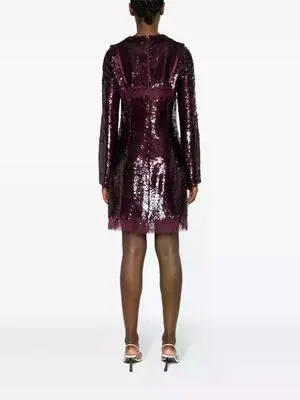 Simkhai Mako Sequinned Minidress