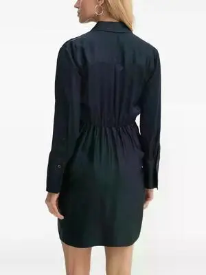 A.L.C. Belted Shirt Dress
