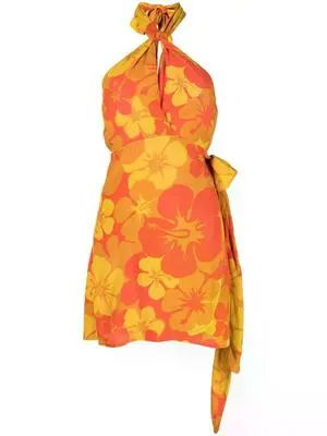 Faithfull The Brand Draped Cocktail Dresses