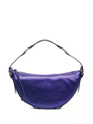 By Far Pebble-texture Leather Shoulder Bag