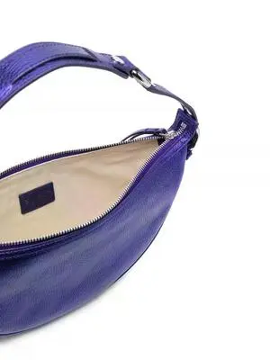 By Far Pebble-texture Leather Shoulder Bag
