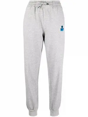 MARANT ETOILE Logo-patch Track Pants