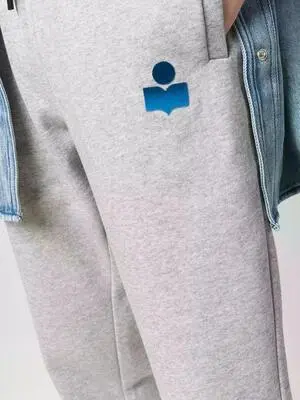MARANT ETOILE Logo-patch Track Pants