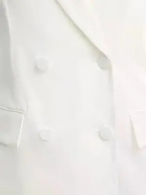 A.L.C. Double-breasted Blazer With Peak Lapel
