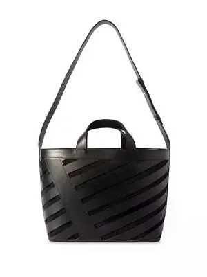Off-White Small Cut-out Diag Tote Bag