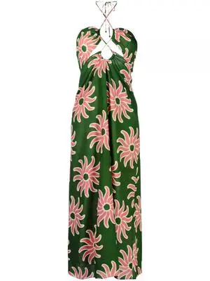 Cala De La Cruz Halterneck Day Dresses