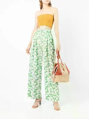 SENSI STUDIO Logo-print Panelled Tote