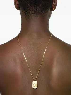 Maje Capricorn Zodiac Pendant Necklace