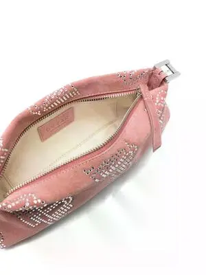 By Far Rachel Logo-stud Shoulder Bag
