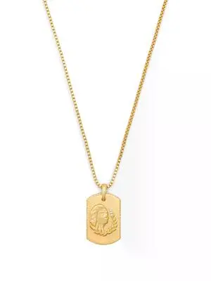 Maje Zodiac Pendant Necklace