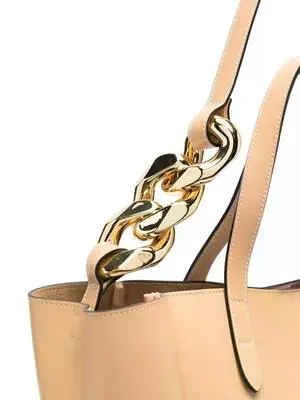 JW Anderson Chain-detail Leather Tote