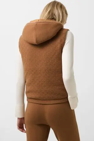 Bogner Lissity Knitted Quilted Vest