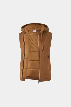 Bogner Lissity Knitted Quilted Vest