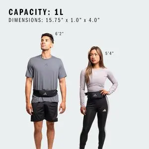 Adidas Pacer Running Waist Pack - Black