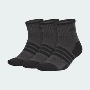 Adidas M Cushioned X 4 3-pack Quarter Socks - Black / Onix