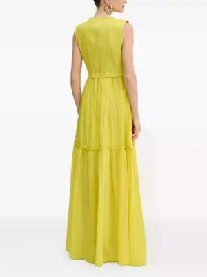 Pinko Tiered Maxi Dress