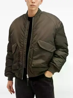 ALLSAINTS Pocketed Zip-up Bomber Jacket